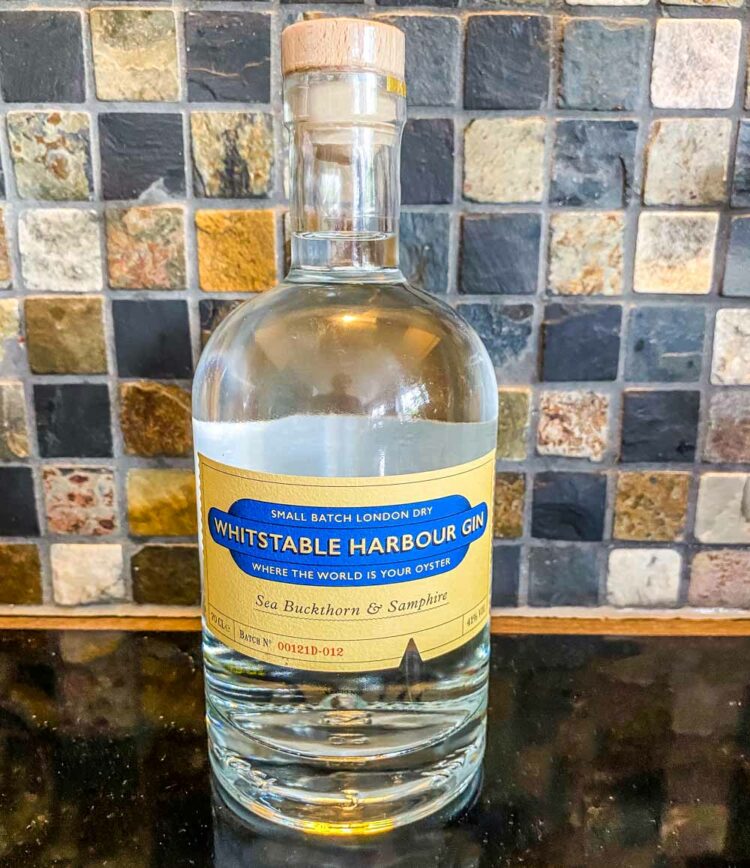 Whitstable Harbour Gin - The Taste Of Kent | BaldHiker
