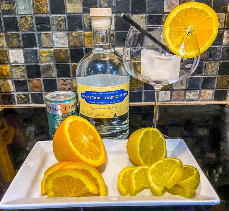 Whitstable Harbour Gin - The Taste Of Kent | BaldHiker