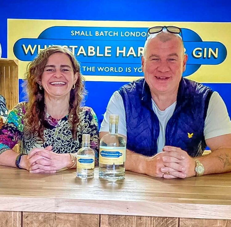 Whitstable Harbour Gin - The Taste Of Kent | BaldHiker