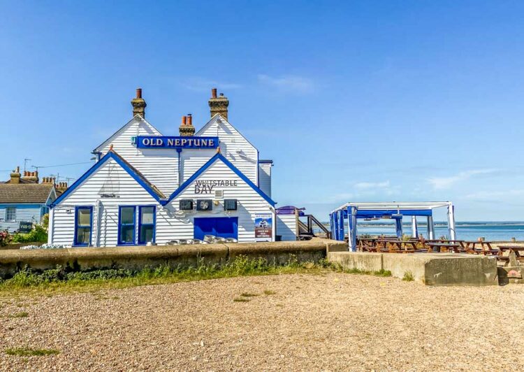 Whitstable Harbour Gin - The Taste Of Kent | BaldHiker