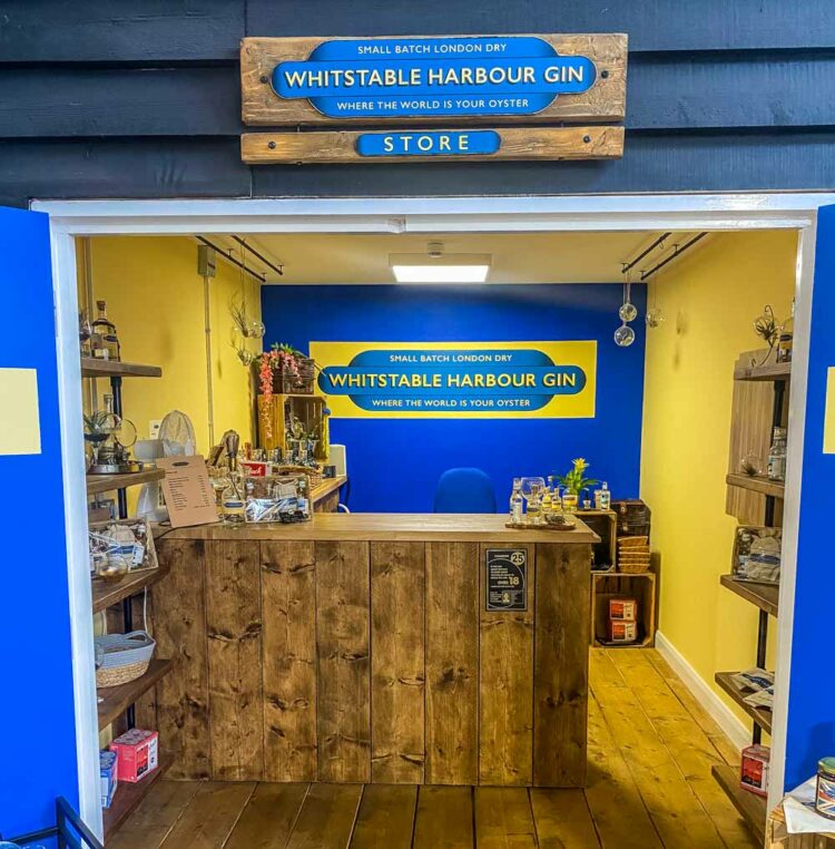Whitstable Harbour Gin - The Taste Of Kent | BaldHiker