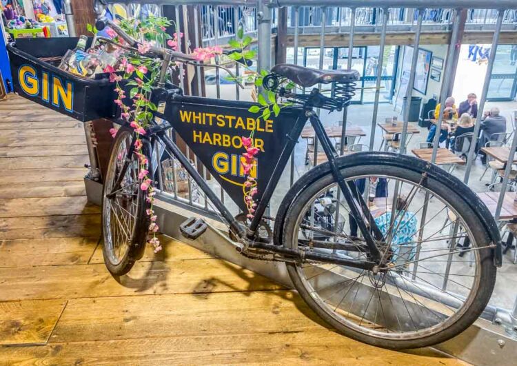 Whitstable Harbour Gin - The Taste Of Kent | BaldHiker