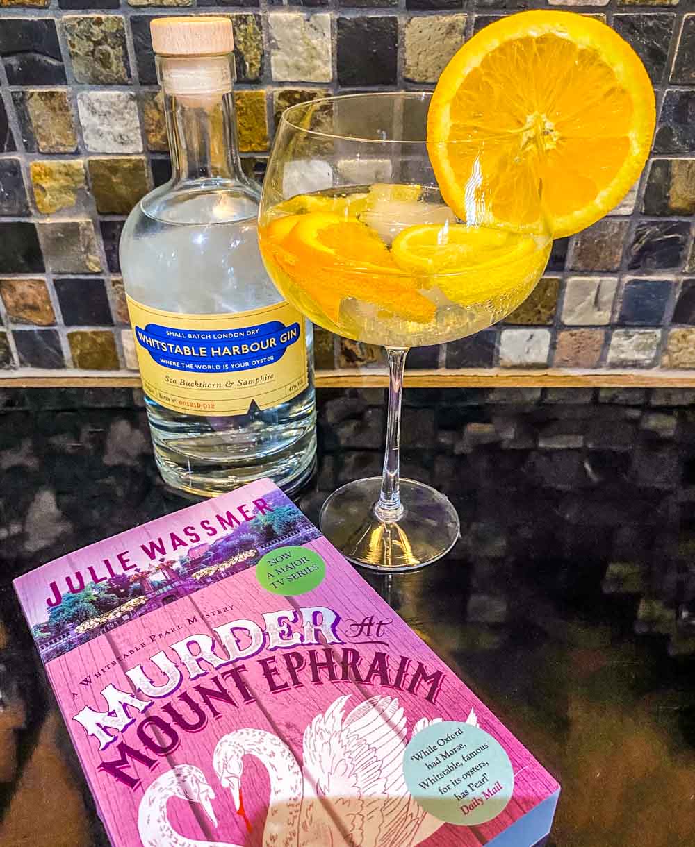 Whitstable Harbour Gin - The Taste Of Kent | BaldHiker