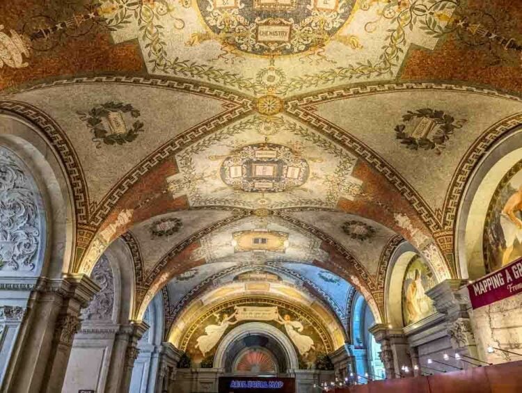 A Visit To The United States Library Of Congress | BaldHiker