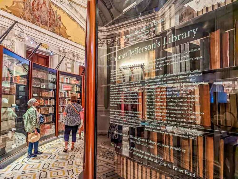 A Visit To The United States Library Of Congress | BaldHiker