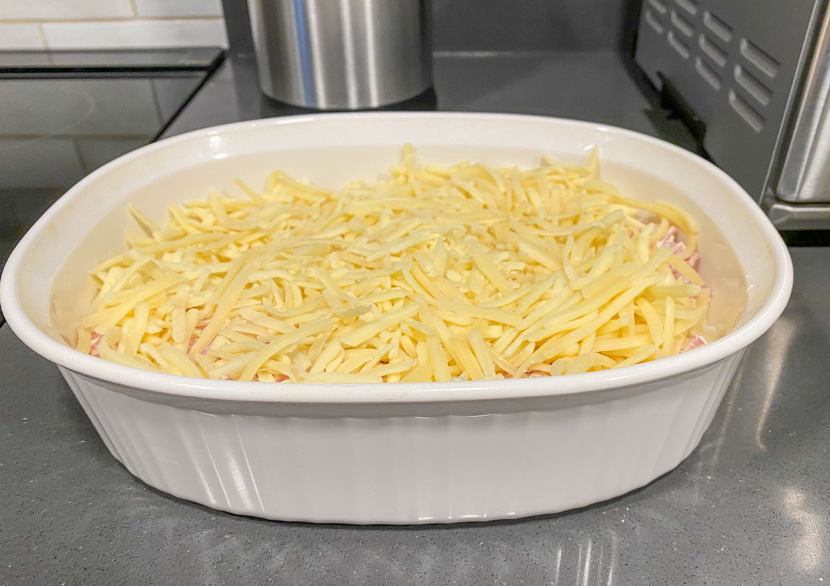 Keto Chicken Cordon Bleu Casserole | BaldHiker