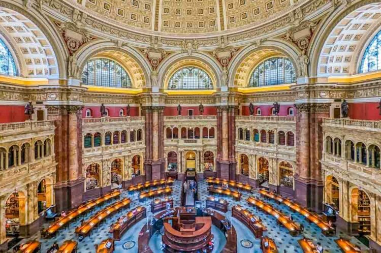 A Visit To The United States Library Of Congress | BaldHiker