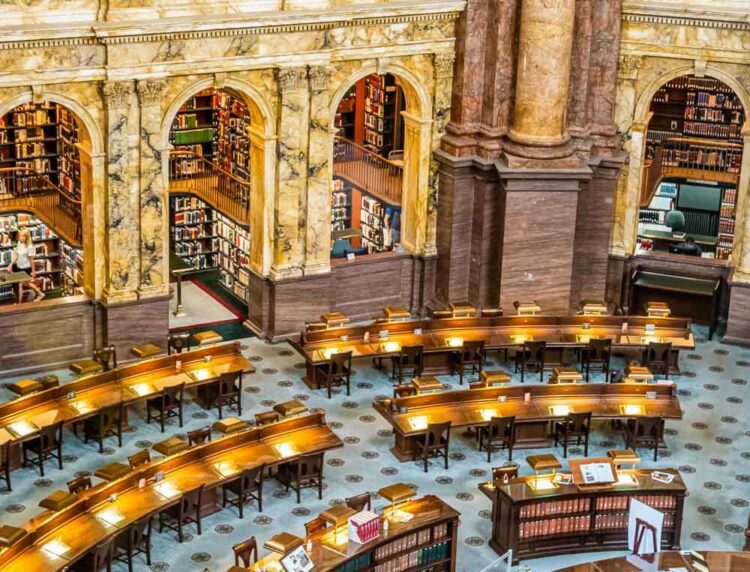 A Visit To The United States Library Of Congress | BaldHiker