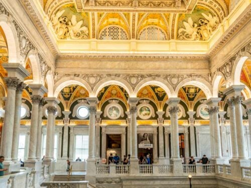 A Visit To The United States Library Of Congress | BaldHiker