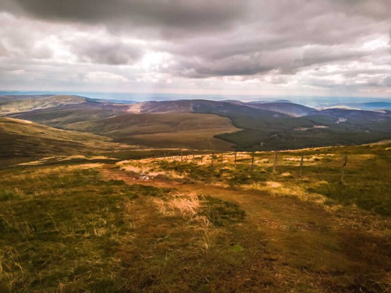 The Cheviot - A Walk In Northumberland | BaldHiker