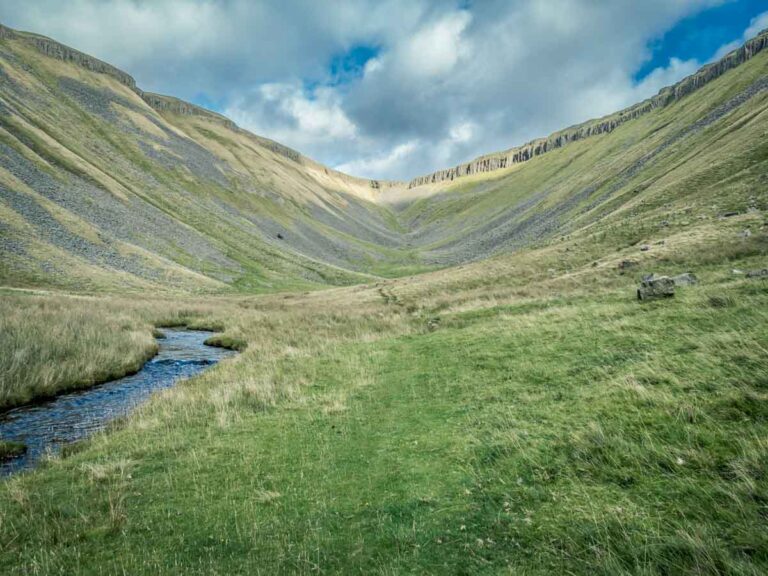 High Cup Nick Circular Walk From Dufton | BaldHiker