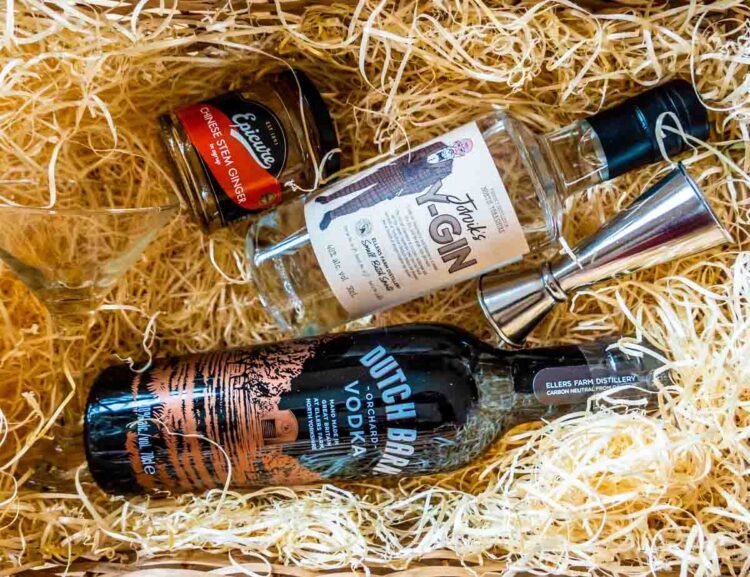 Dutch Barn Vodka & Yorvik's Y-Gin From Ellers Farm Distillery | BaldHiker
