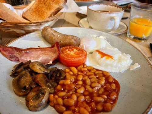 Staying And Dining At The Marquess of Exeter, Lyddington | BaldHiker