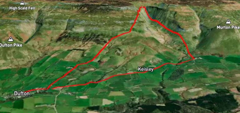 High Cup Nick Circular Walk From Dufton | BaldHiker