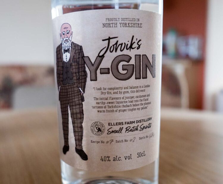 Dutch Barn Vodka & Yorvik's Y-Gin From Ellers Farm Distillery | BaldHiker