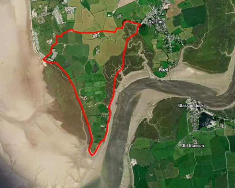 Sunderland Point And Sambo's Grave | BaldHiker