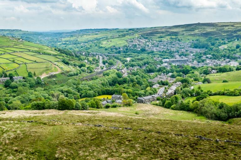 A Circular Walk Of Marsden Moor And Pule Hill | BaldHiker