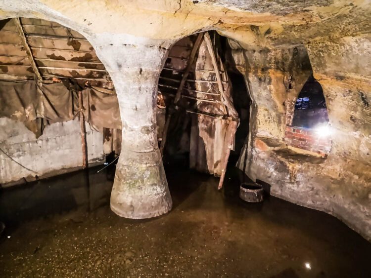 City Of Caves, Nottingham | BaldHiker
