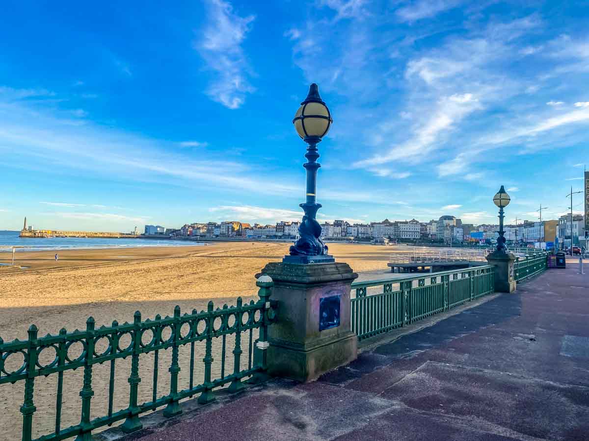 Breakfast At The Bus Cafe In Margate | BaldHiker