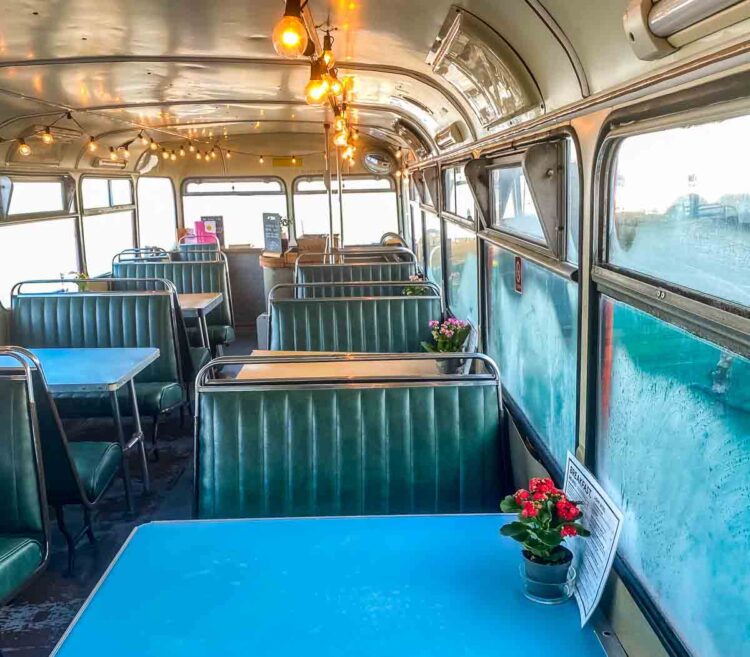 Breakfast At The Bus Cafe In Margate | BaldHiker