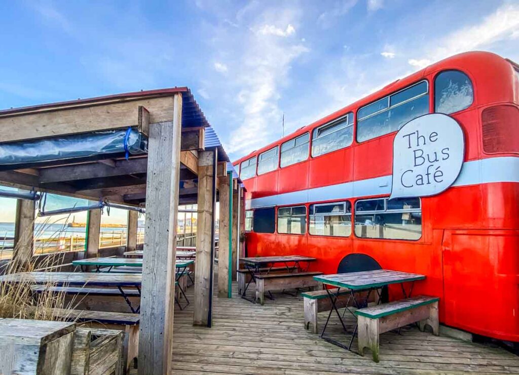 Breakfast At The Bus Cafe In Margate | BaldHiker