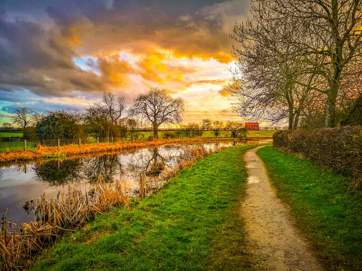 Pen Hill Self Catering Accommodation in The Vale of Belvoir | BaldHiker