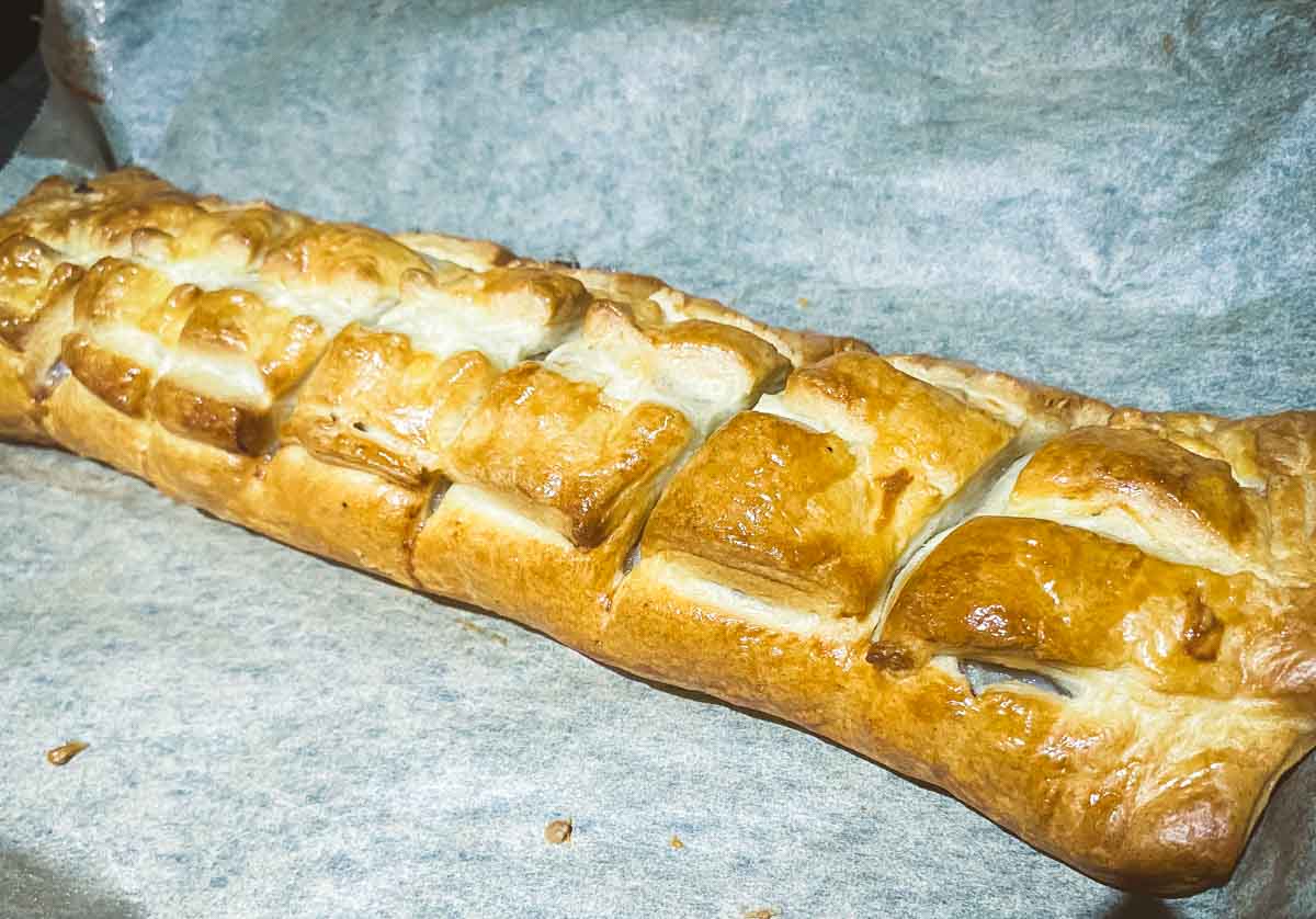 Delicious Homemade Sausage Rolls | BaldHiker