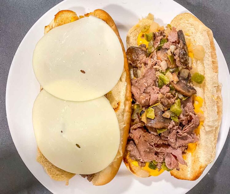 Low Carb Philly Cheesesteak Bowls | BaldHiker