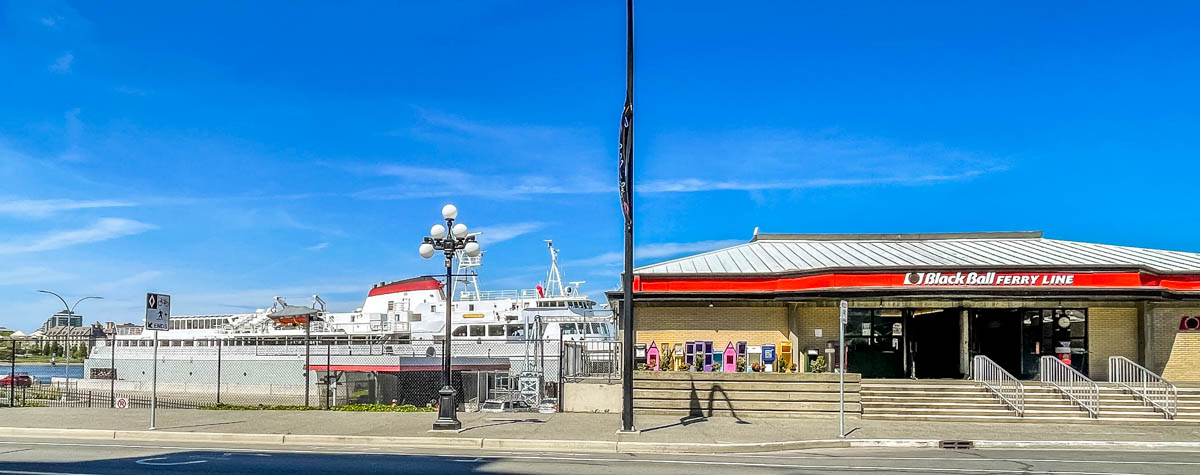 The Coho Ferry To Victoria, Canada From Port Angeles Washington | BaldHiker