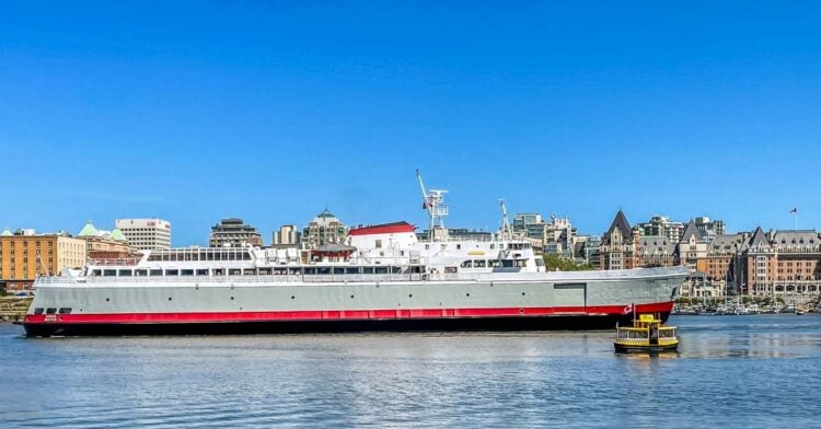The Coho Ferry To Victoria, Canada From Port Angeles Washington | BaldHiker