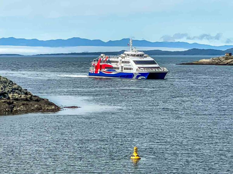The Coho Ferry To Victoria, Canada From Port Angeles Washington | BaldHiker