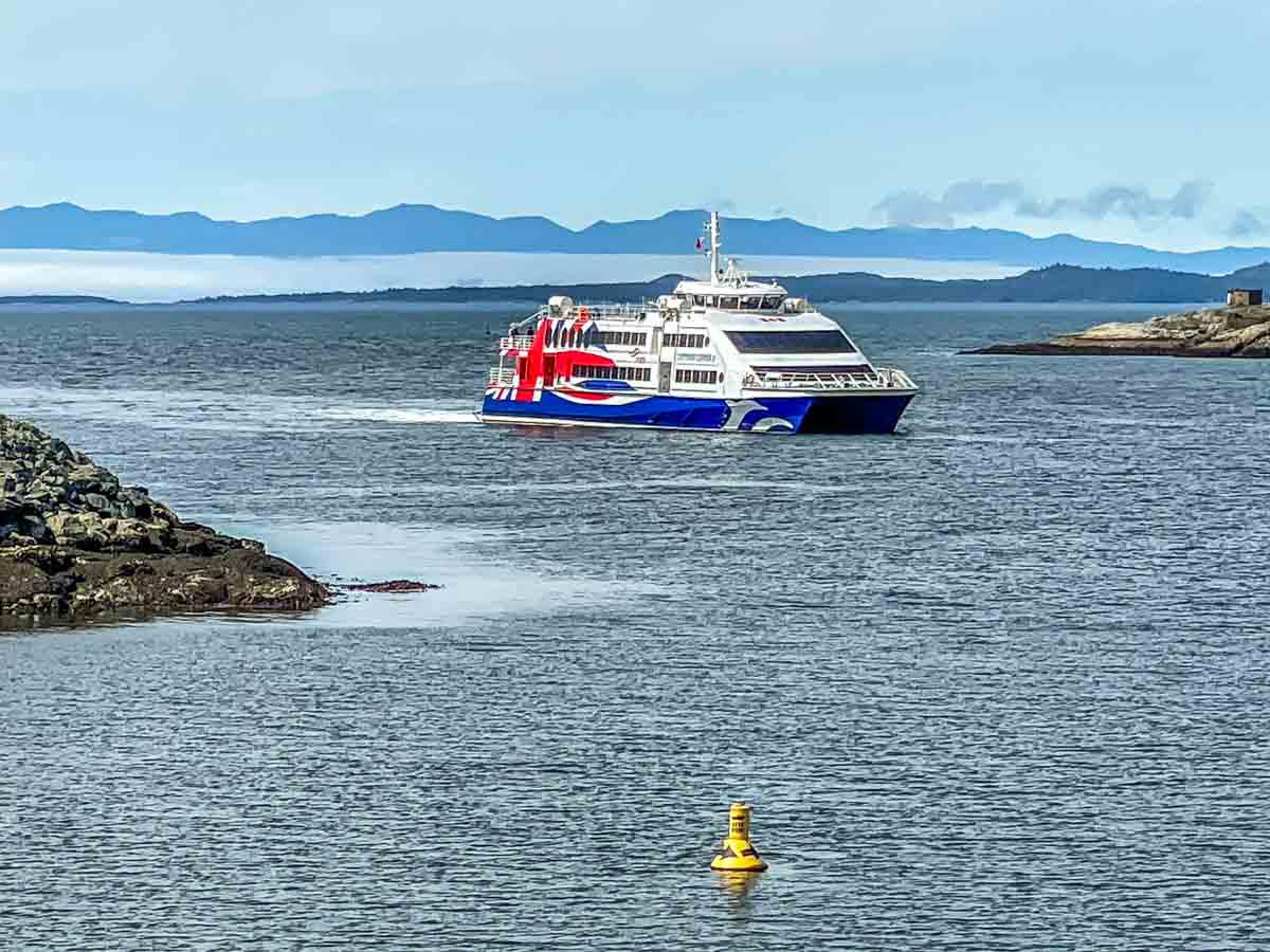 The Coho Ferry To Victoria, Canada From Port Angeles Washington | BaldHiker