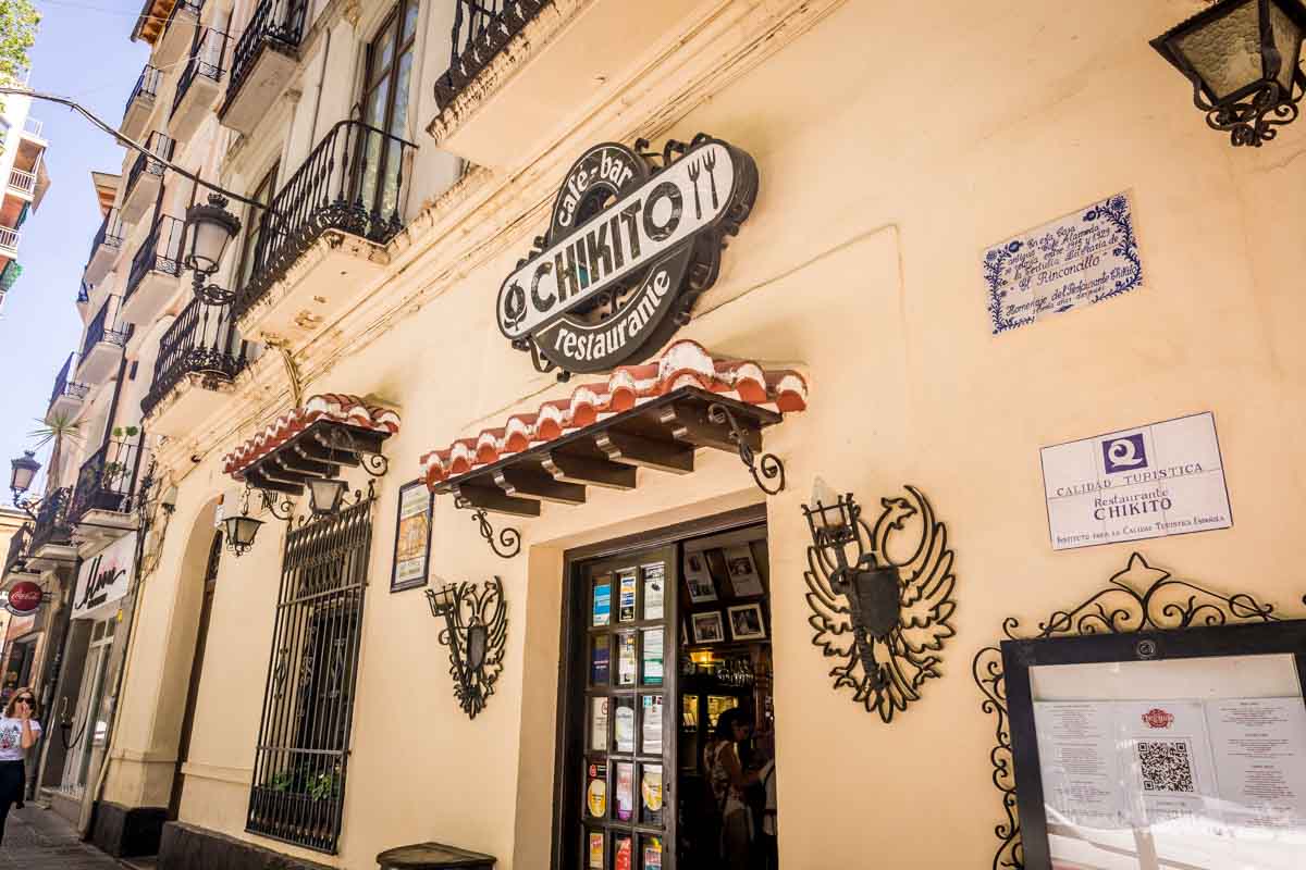 A Food Tour Of Granada, Spain | BaldHiker