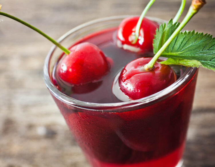 Cherry Bounce Recipe | BaldHiker