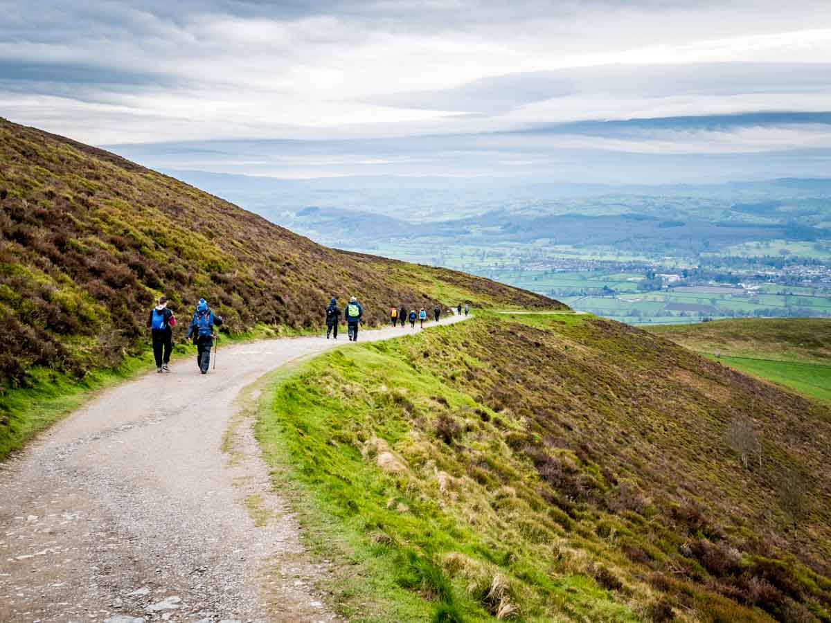 A Walk Up Moel Famau: The Top Of The Clwydian Hills | BaldHiker