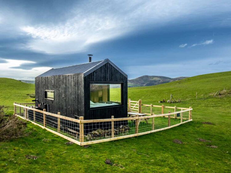 A Luxury Off Grid Cabin Stay Above Llangollen with Shacks | BaldHiker