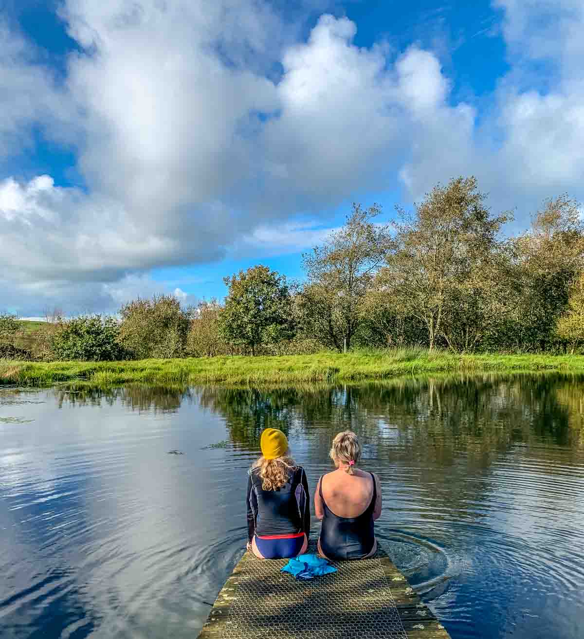 The Wellbeing Wonders of Wild Swimming: UK Guide & Safety | BaldHiker