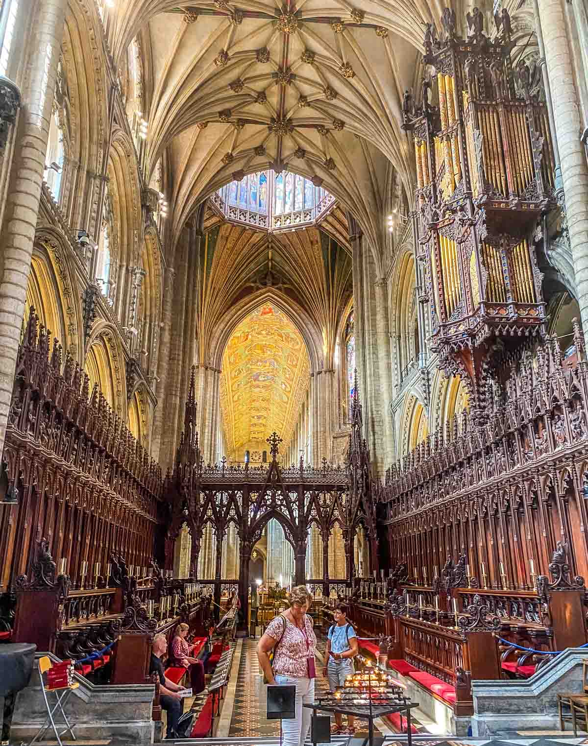 Ely Cathedral And A Trip Up The Octagon Tower | BaldHiker