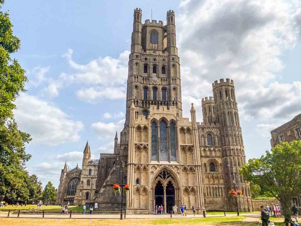 Ely Cathedral And A Trip Up The Octagon Tower | BaldHiker