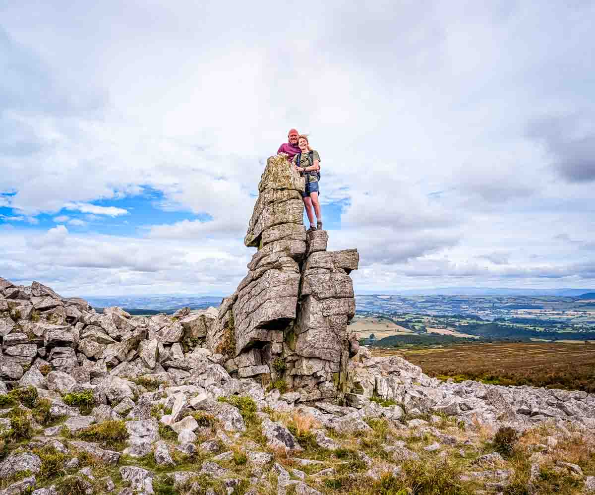 Stiperstones Circular Walk, Shropshire | BaldHiker