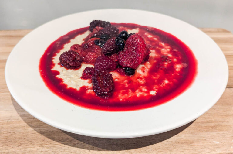 Fully Loaded Winter Porridge | BaldHiker