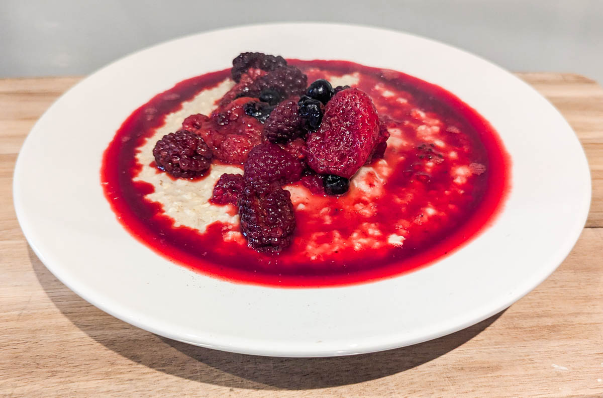 Fully Loaded Winter Porridge | BaldHiker
