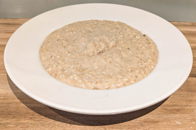Fully Loaded Winter Porridge | BaldHiker