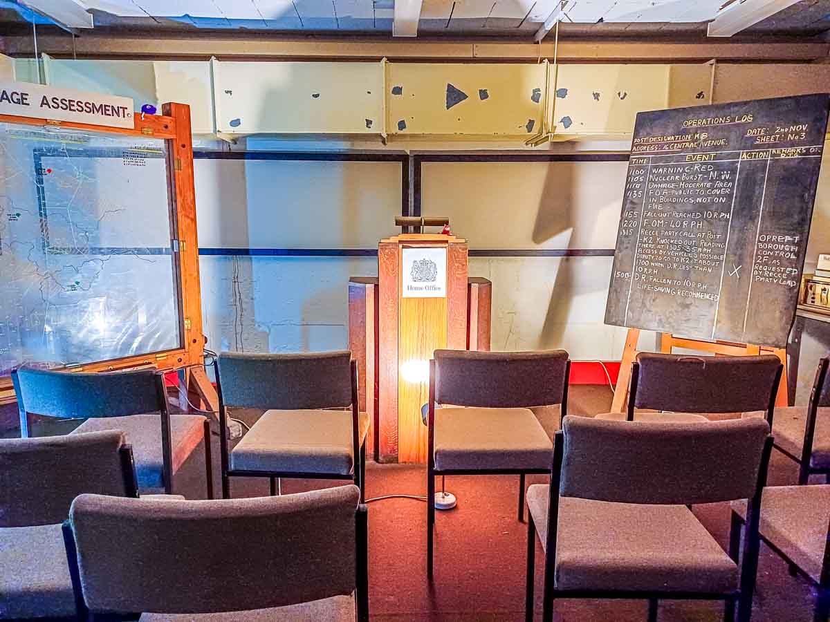 Hack Green Secret Nuclear Bunker: A Family Discovery Day | BaldHiker