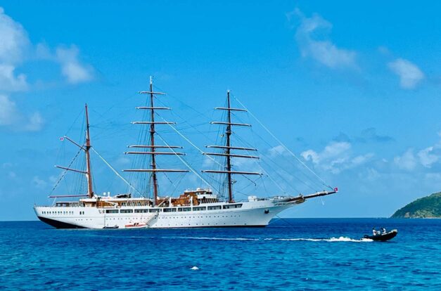 Sea Cloud Caribbean Cruise Review: A Small Ship Luxury Experience ...