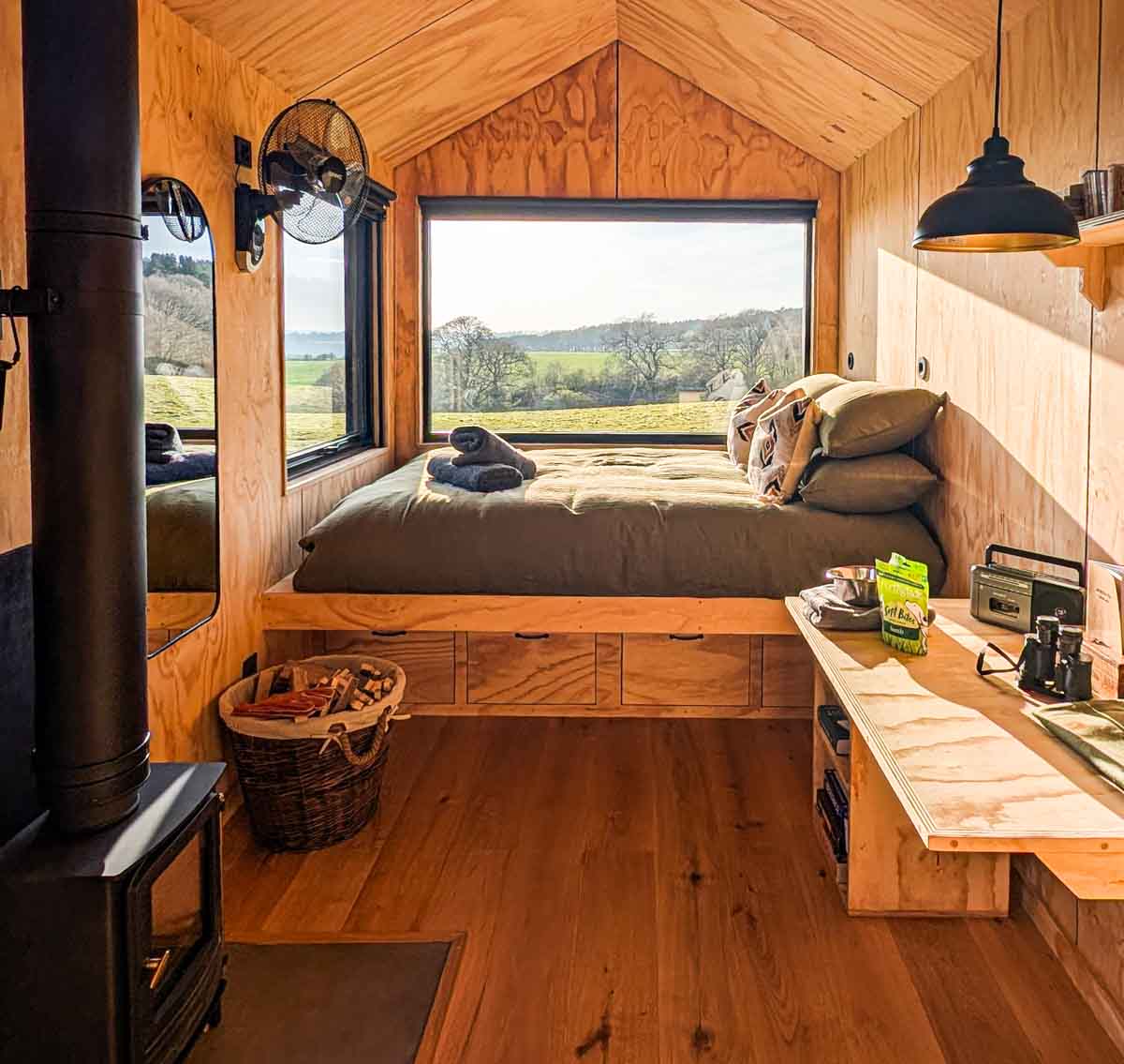 Shacks: A Luxury Off Grid Stay In The Staffordshire Countryside | BaldHiker
