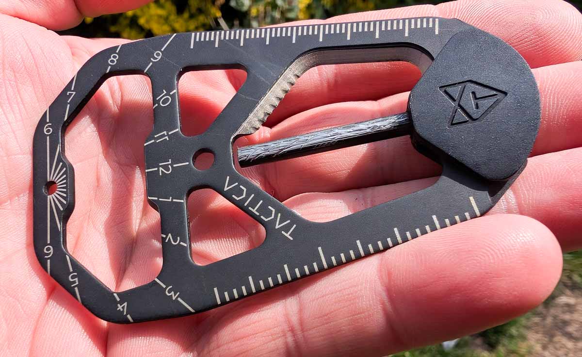 Tactica M.020 Camping Tool: A Small and Lightweight Pocket Sized Wonder ...