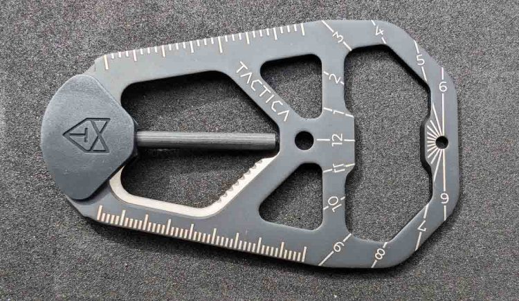 Tactica M.020 Camping Tool: A Small and Lightweight Pocket Sized Wonder ...