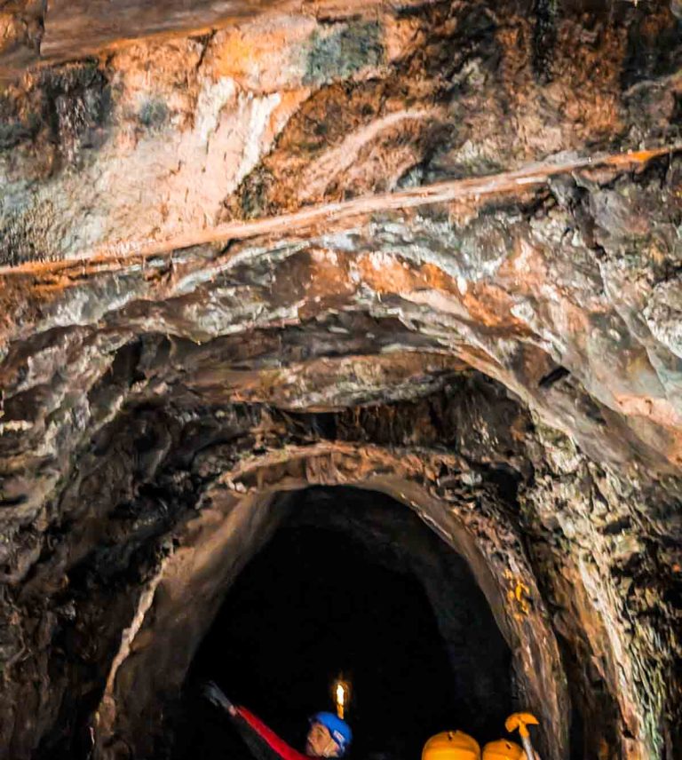 Canoeing Through Standedge Tunnel, The Longest, Highest, Deepest Canal ...