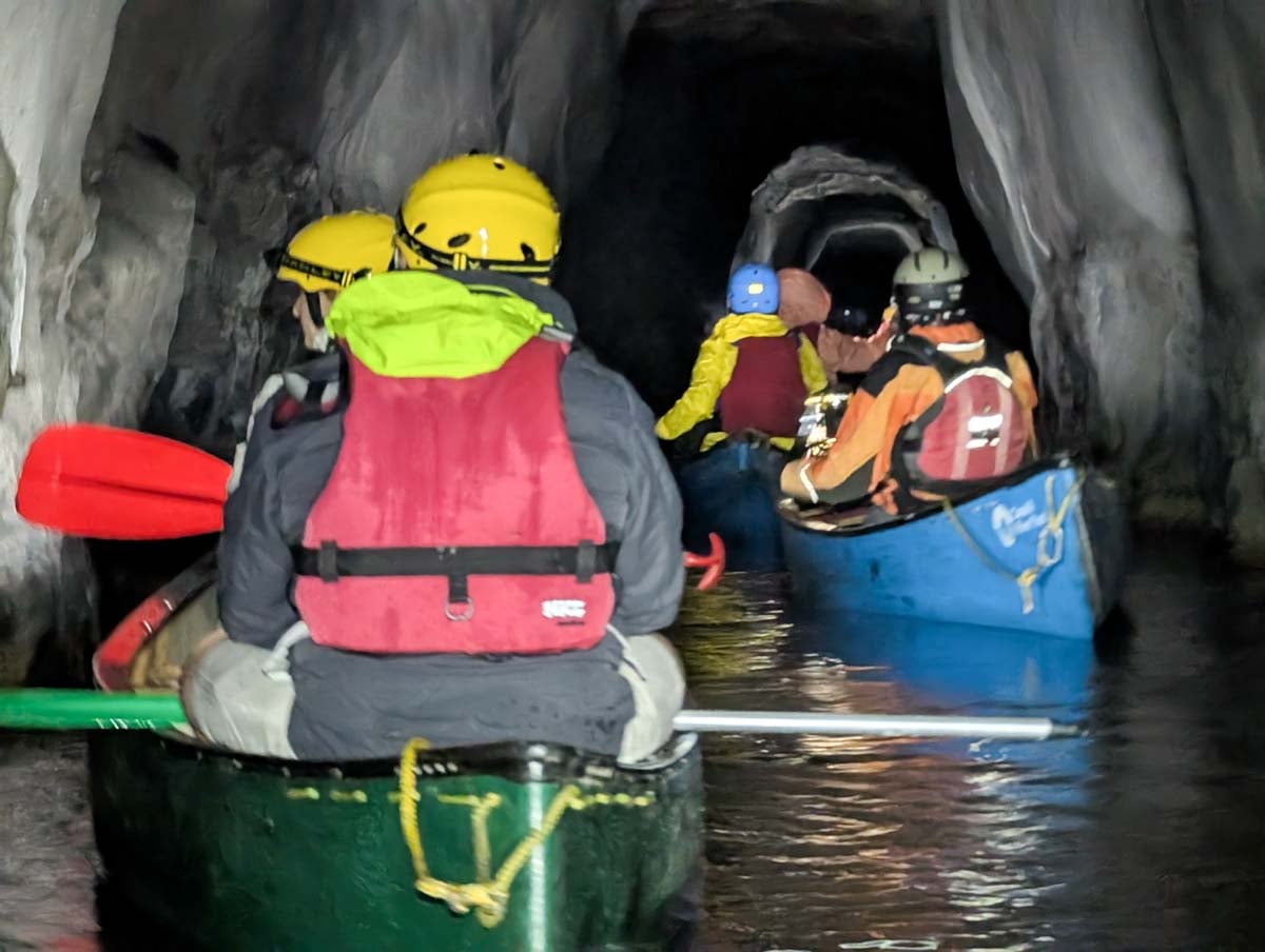 Canoeing Through Standedge Tunnel, The Longest, Highest, Deepest Canal ...